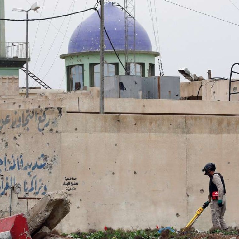 At least 40 years to clear landmines and other explosives from Iraq and ...