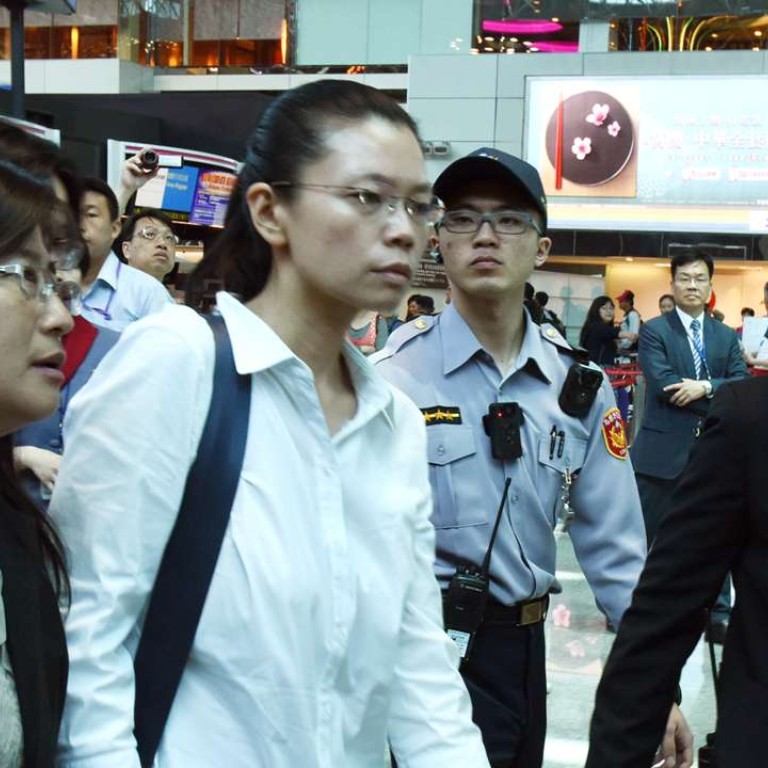 Wife of detained Taiwanese activist barred from boarding flight to ...