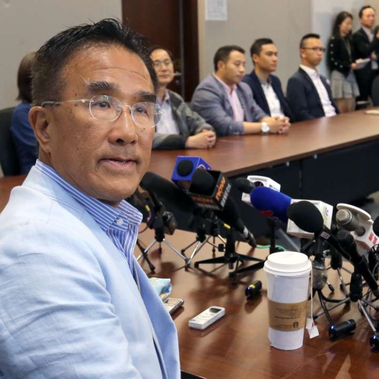 Michael Tien quits New People’s Party as rift with Regina Ip widens ...