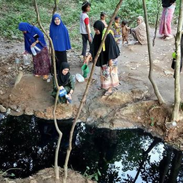 Villagers flock to fetch ‘sacred water’ on mountain in Thailand | South ...