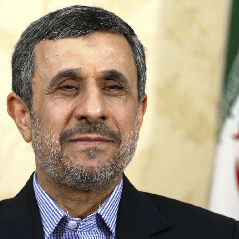 Former Iran leader Ahmadinejad barred from presidential election ...