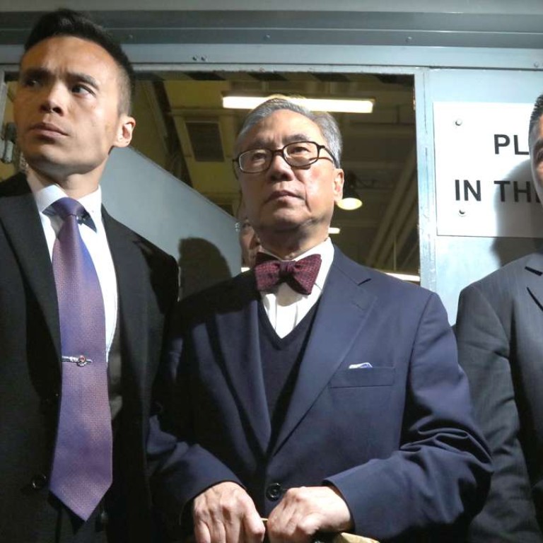 Former Hong Kong leader Donald Tsang speaks of his ‘many heartaches ...