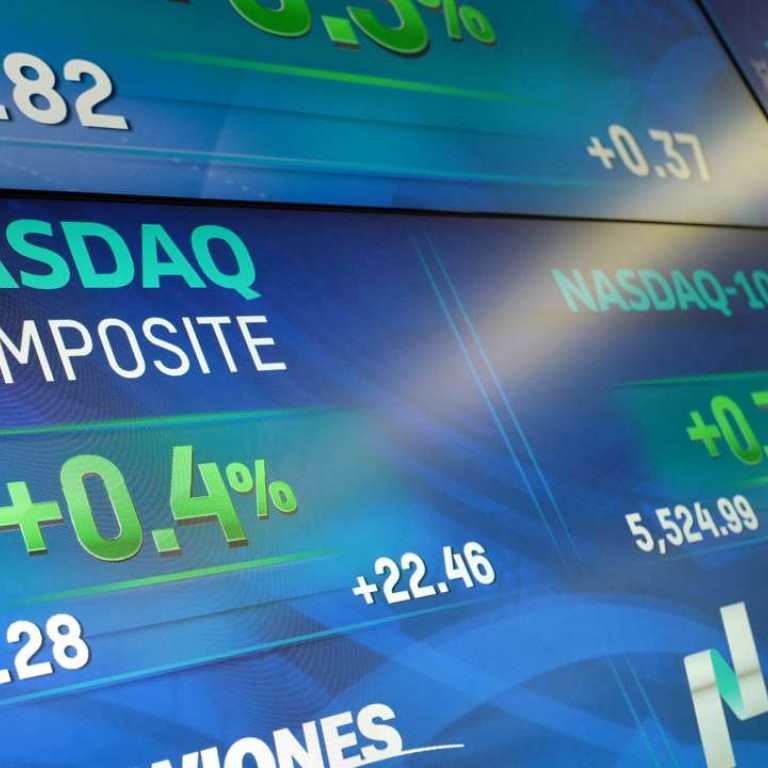 NASDAQ ends at record over 6,000, 17 years after breaking 5,000 in the ...