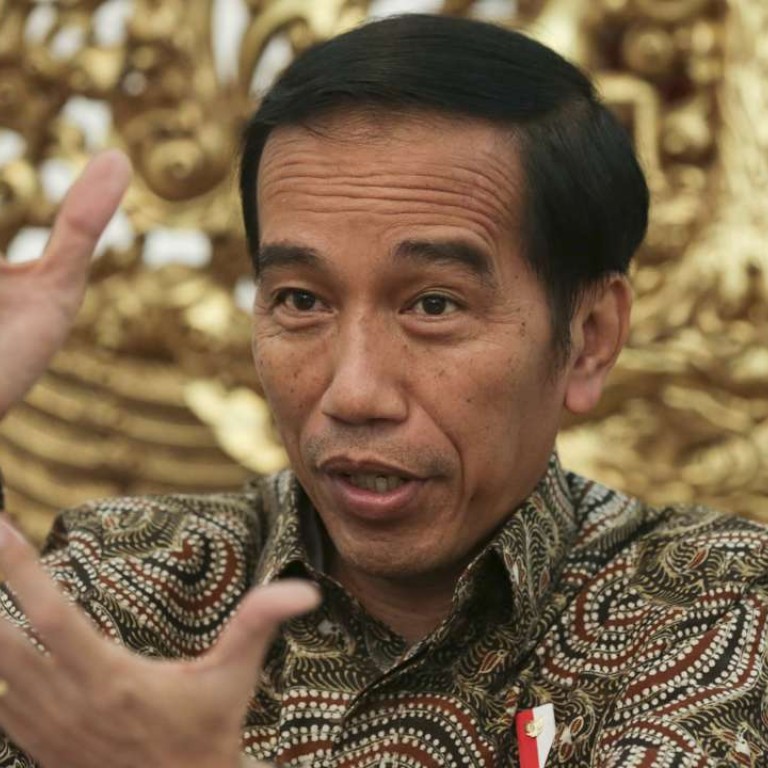 Exclusive: Widodo’s peace formula for South China Sea | South China ...