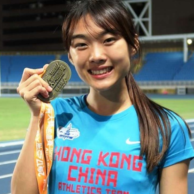 Star athlete and part-time model Yeung Man-wai hoping to make Tokyo ...