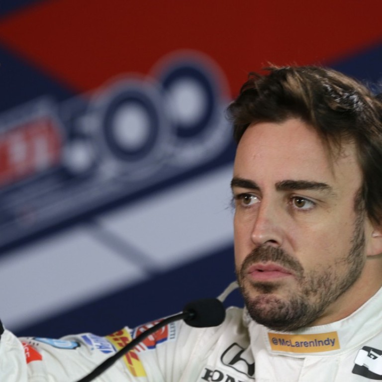 Fernando Alonso completes Indianapolis 500 rookie test work ahead on ...