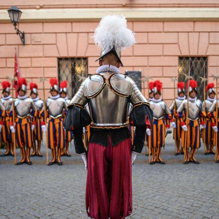 Vatican Swiss Guard gets 40 new troops on anniversary of bloody Rome ...