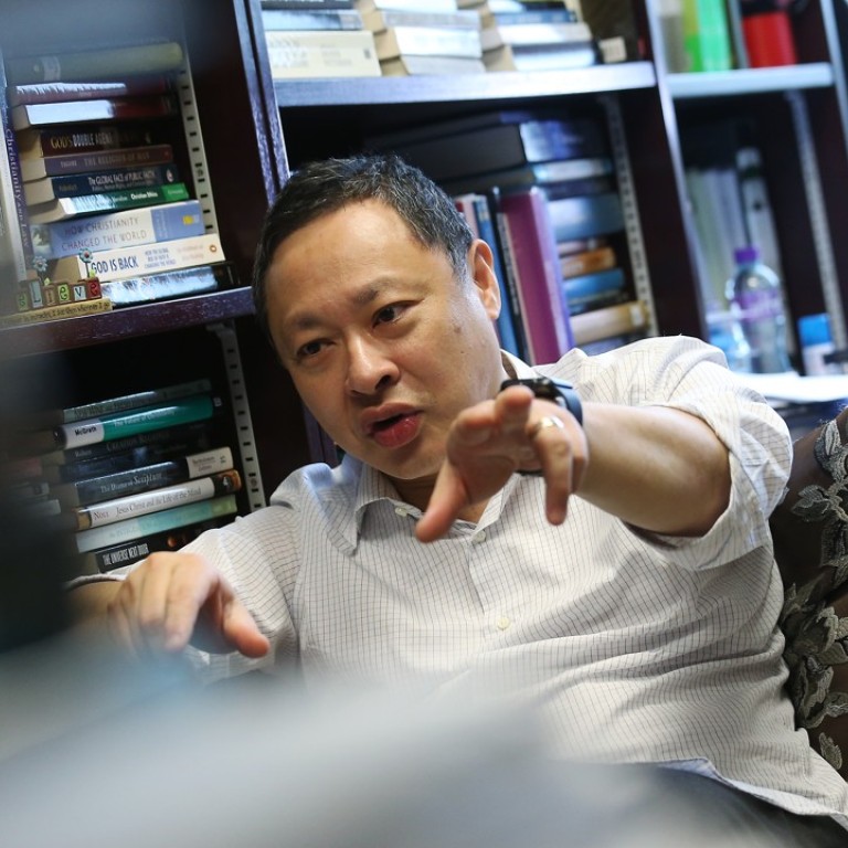 Hong Kong Occupy Central co-founder Benny Tai should come down from his ...
