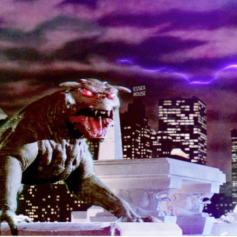 Who brought the dog? Scientists name plant-eating dinosaur after Ghostbusters beast | South ...