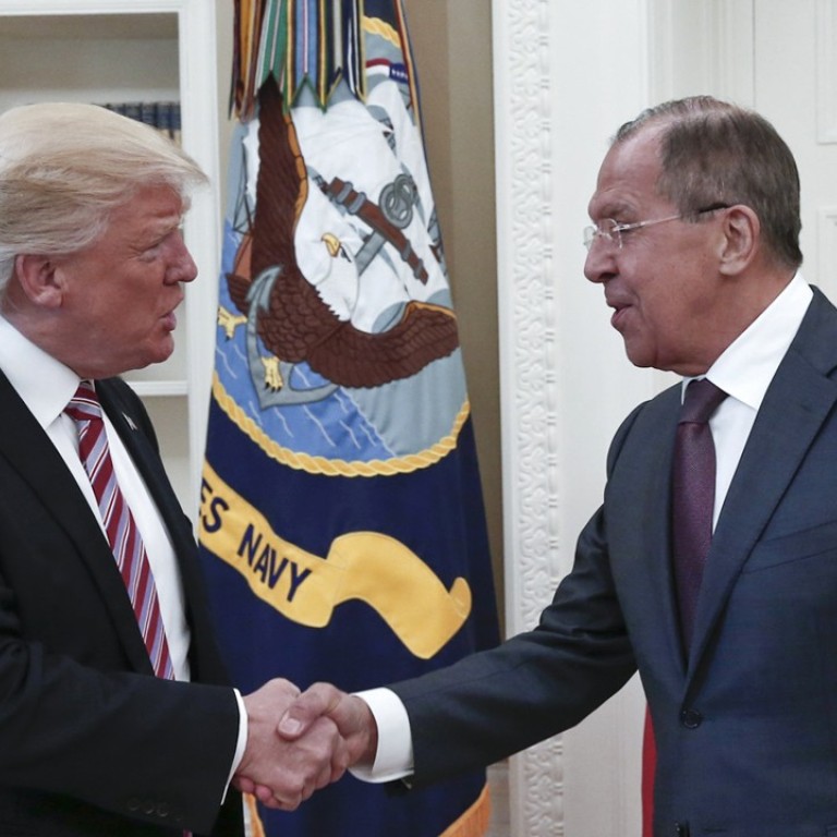 Trump Meets With Russian Foreign Minister A Day After He Fired Fbi