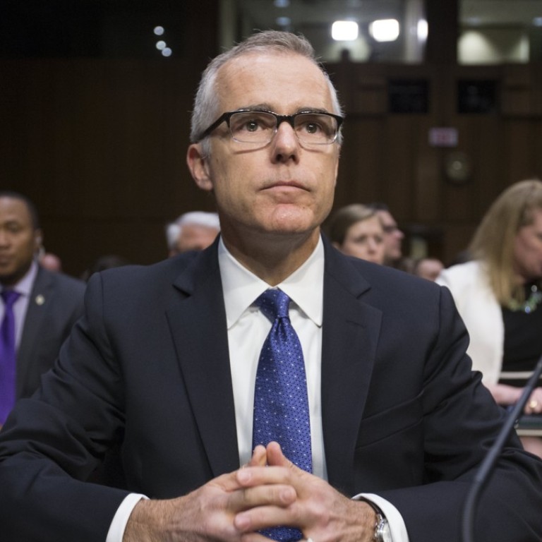 FBI agents ‘broadly supported’ Comey, acting director testifies ...