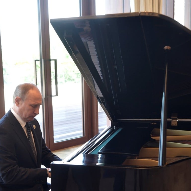 Putin adds Piano Man to his resumé and wins more fans in China | South ...