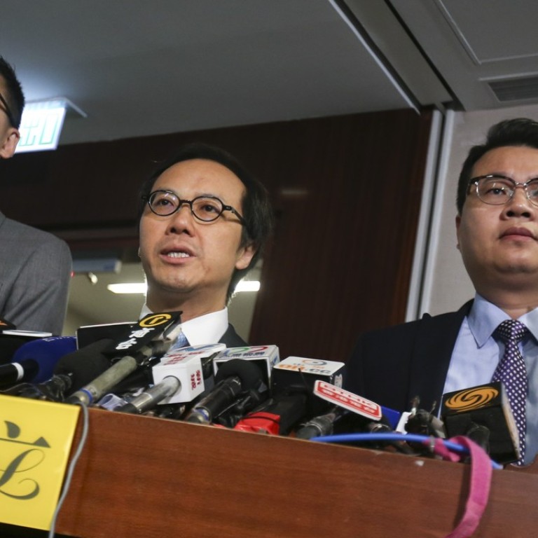 Hong Kong leader CY Leung interfered with HK$50m fee inquiry only to ...