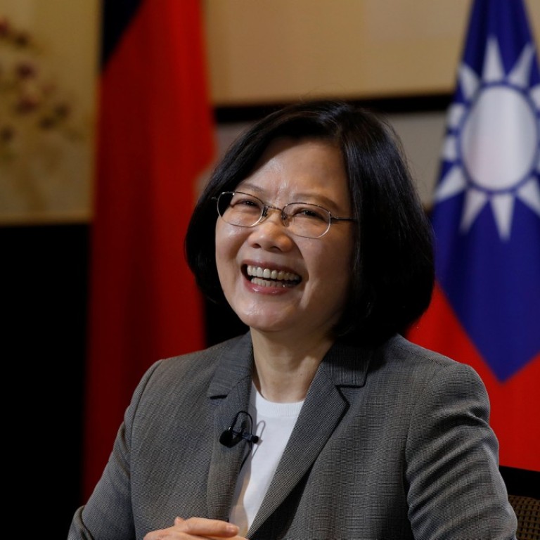 Looking back on a tumultuous first year for Taiwan’s President Tsai Ing ...