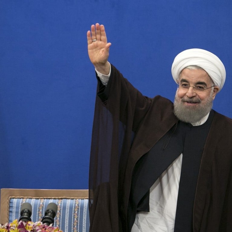 Iranian President Hassan Rowhani draws US fire after election victory ...