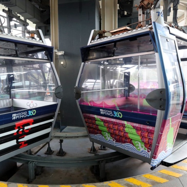 Hong Kong cable car operator confirms rides will resume in two weeks ...