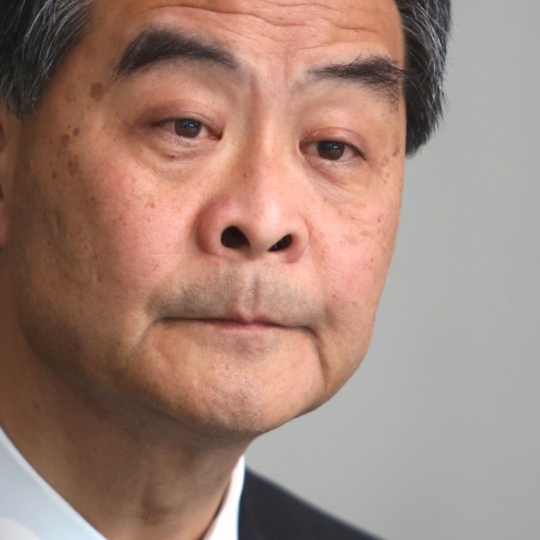 Hong Kong leader Leung Chun-ying suggests he will not answer to Legco ...