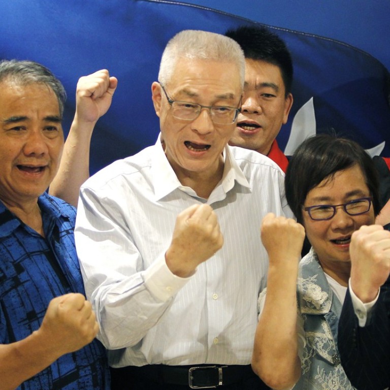 Why Beijing will be watching as Taiwan’s new KMT leader gears up for ...