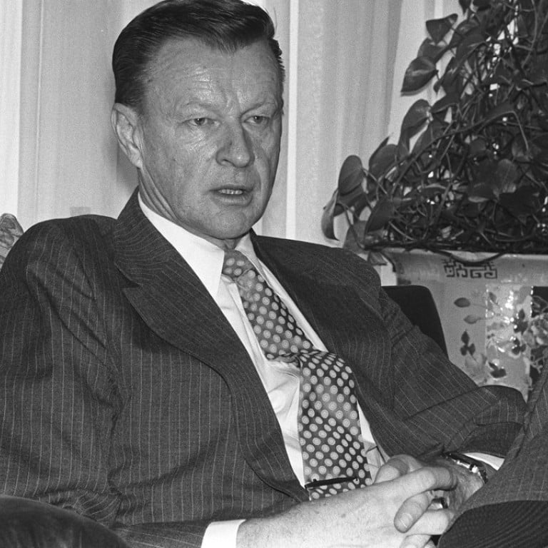 Zbigniew Brzezinski, ex-White House adviser and influential foreign ...