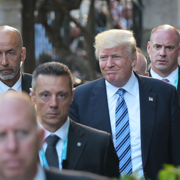 The unbearable lightness of Donald Trump on the world stage | South ...