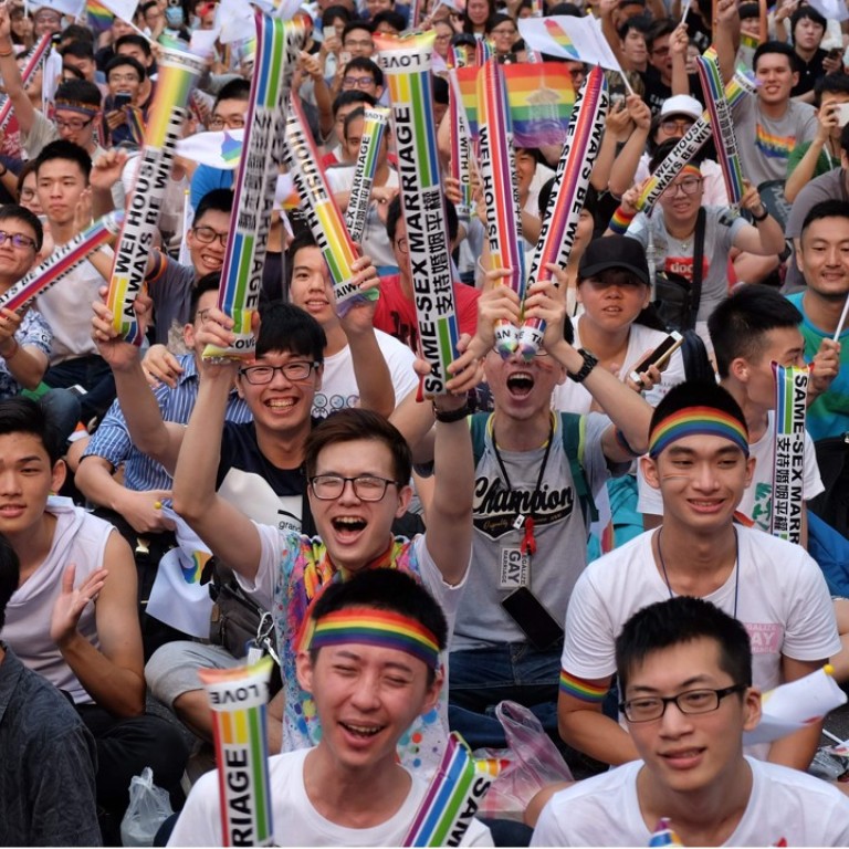 Taiwans Landmark Ruling On Same Sex Marriage Highlights The Gulf With
