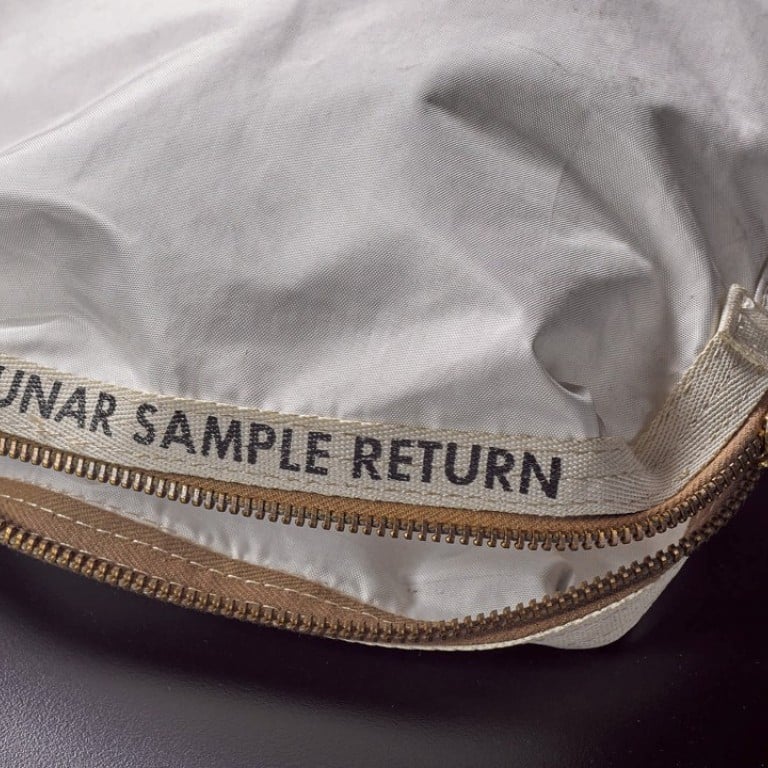 Neil Armstrong’s bag of moon dust may fetch US$4 million on auction ...