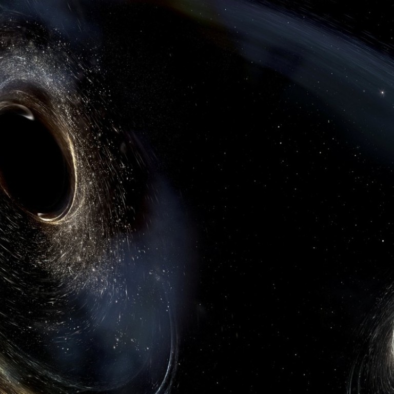 Cataclysmic collision of black holes confirms another part of Einstein ...