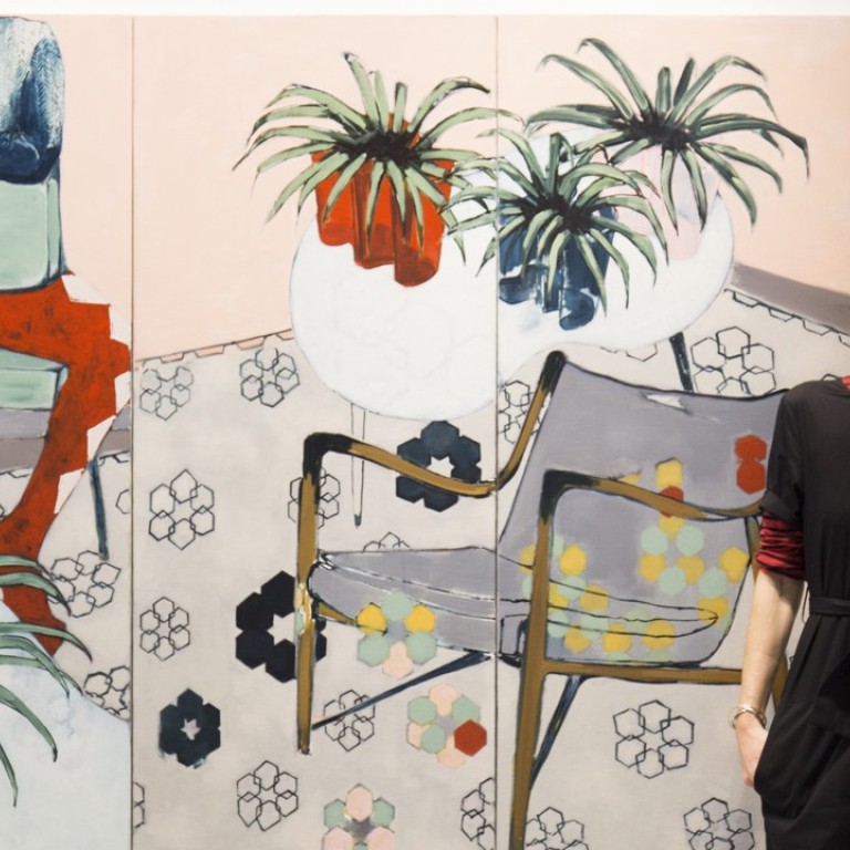 Artist Sara Berman makes global solo debut in Hong Kong - discover the ...