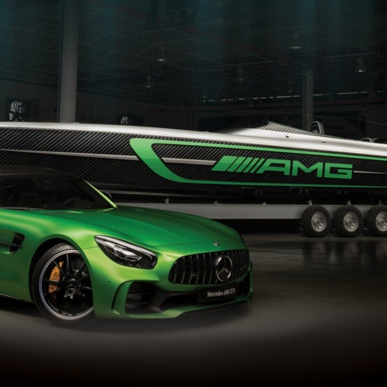 Mercedes-Benz and Cigarette Racing team up on HK$14 million superboat ...