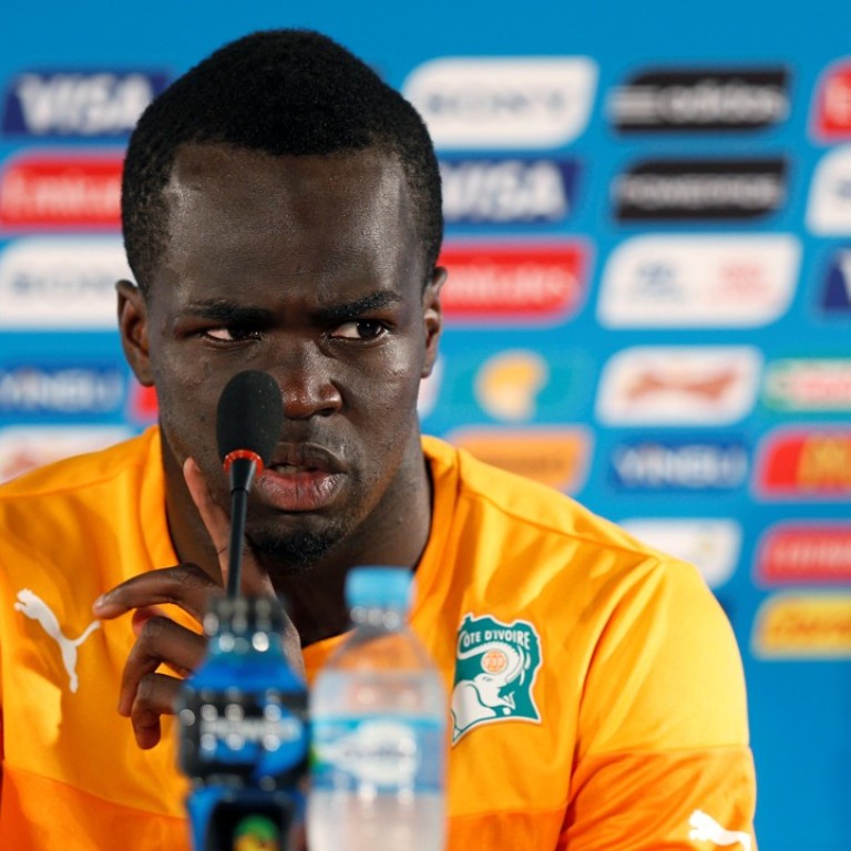 Cheick Tiote, midfielder for Beijing Enterprises, collapses and dies in ...