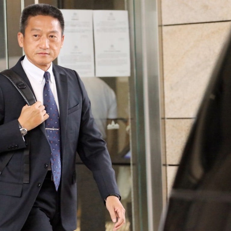 Retired Hong Kong policeman in Occupy assault case acted in good faith ...