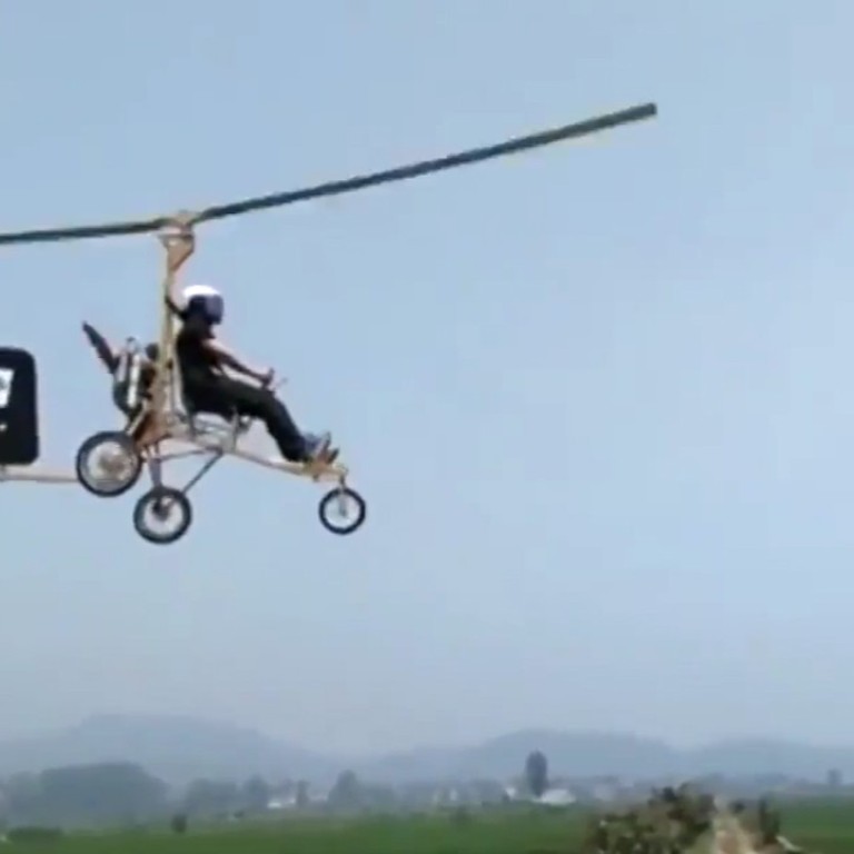 Chinese farmer makes a business out of his fleet of homemade ...