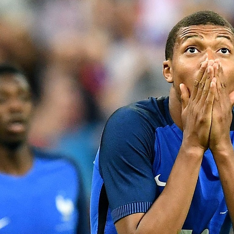 French sensation Kylian Mbappe says he surprised even himself with his ...