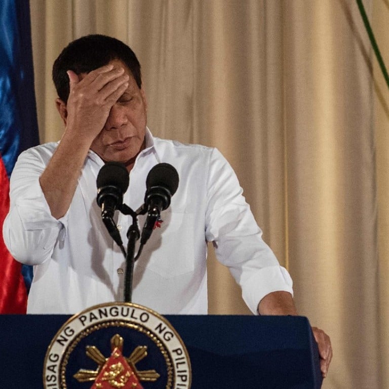 Duterte takes week-long rest to ‘rejuvenate’ as Philippine city burns ...