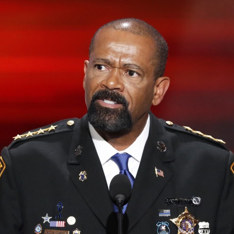 Controversial US sheriff David Clarke withdraws from top post in Trump ...