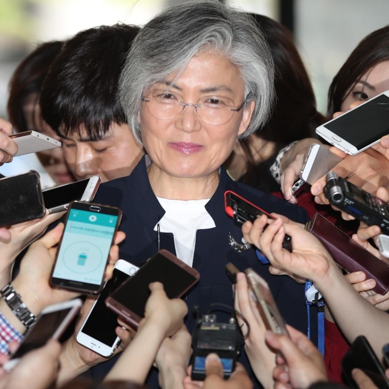 UN veteran becomes South Korea’s first female foreign minister | South China Morning Post