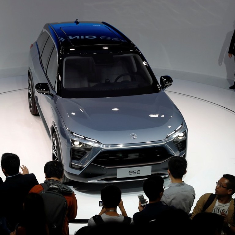 Electric carmaker NIO confident of beating Tesla in Chinese market ...