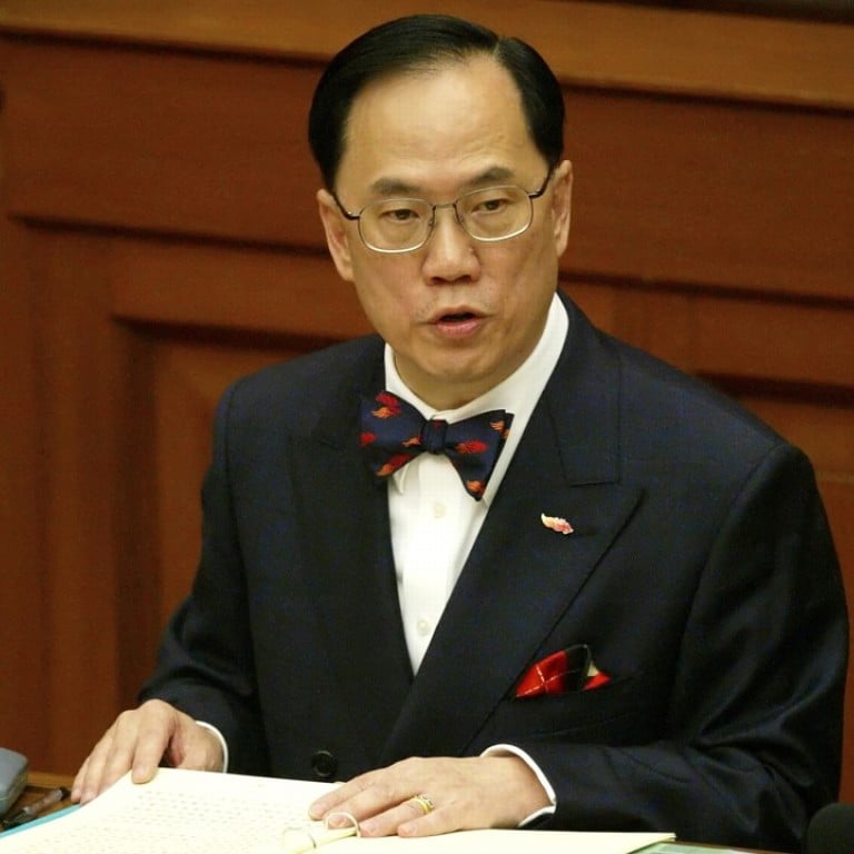 From Sars to Occupy, former chief executive Donald Tsang looks back on ...