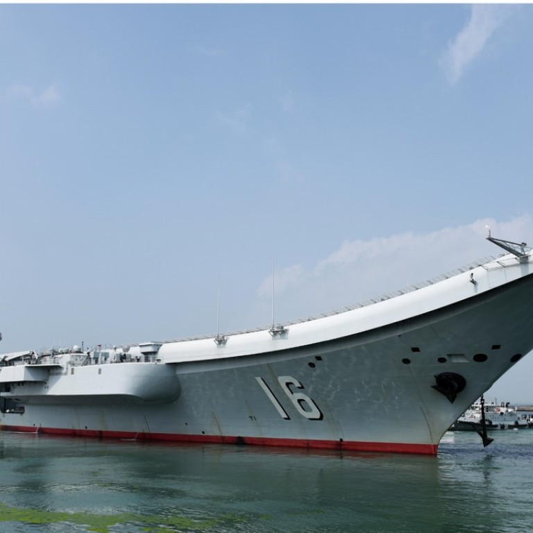 All eyes watching the route China’s Liaoning aircraft carrier will take ...