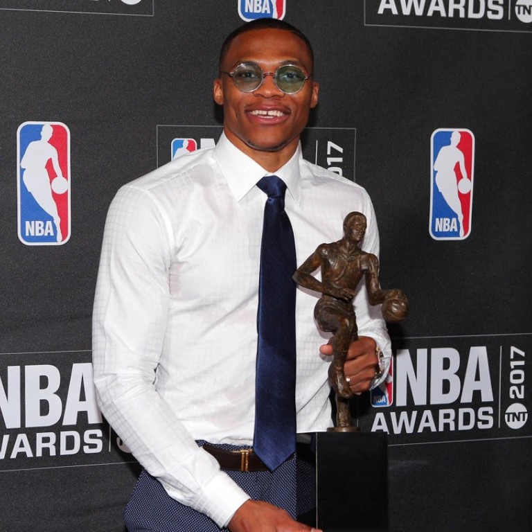 Russell Westbrook tears up in emotional NBA MVP award speech | South ...