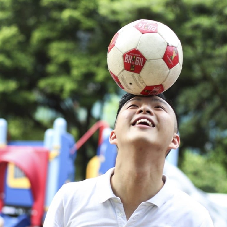 Class of ’97: Soccer-mad Harrison Chu gave up on his dreams and ...