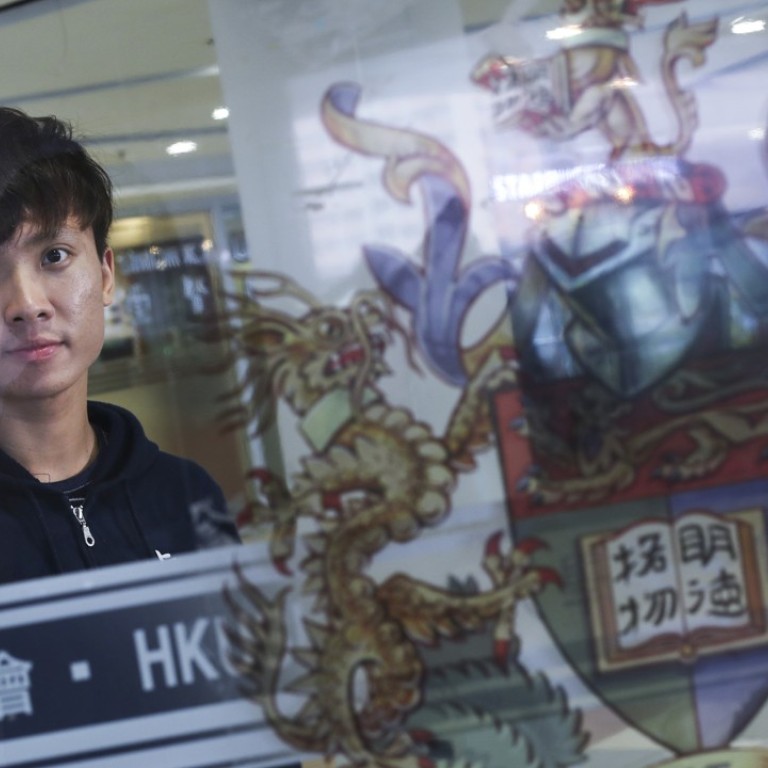 Class of ’97: As HKU student union president, Wong Ching-tak has to be ...