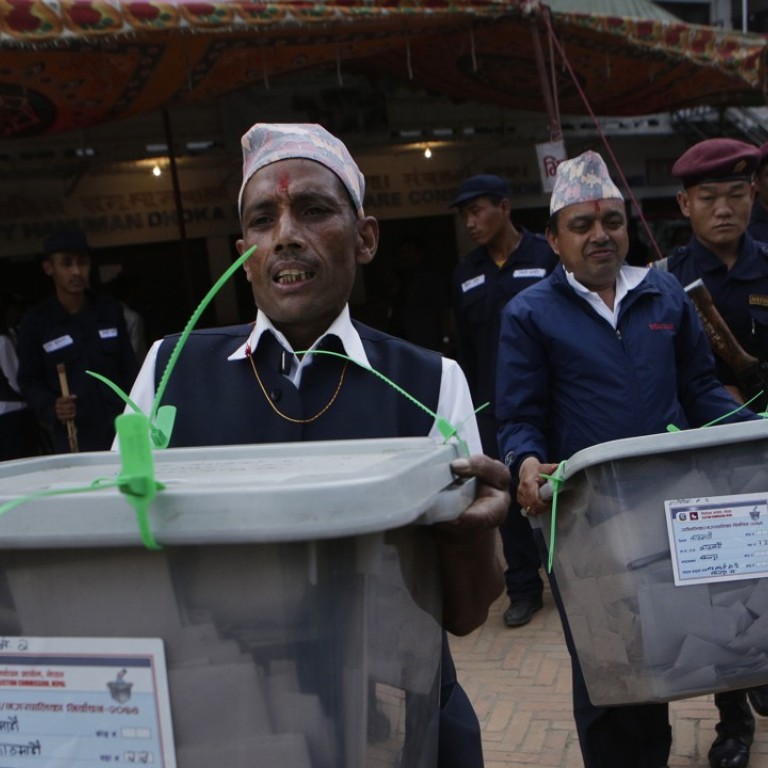 Security stepped up as millions of Nepalese vote in second round voting ...