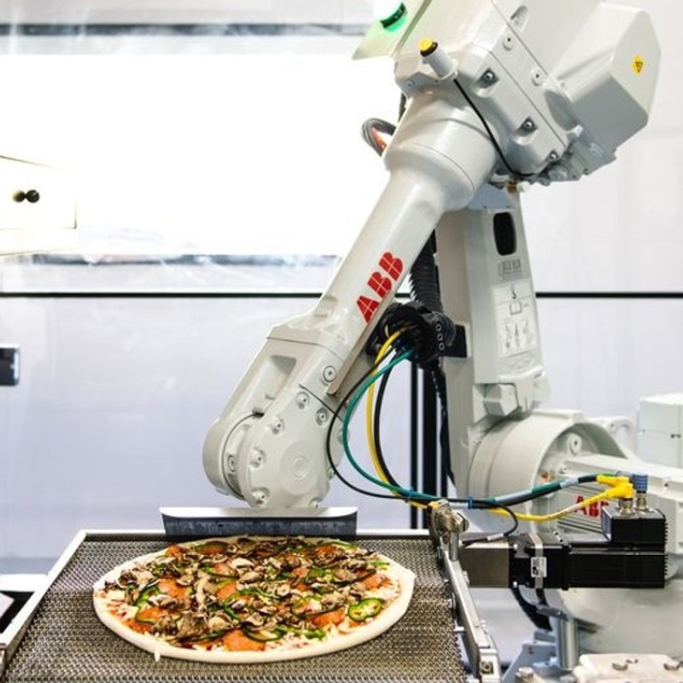 Pizza-making robots and ovens in delivery vans can have a hot pie at ...