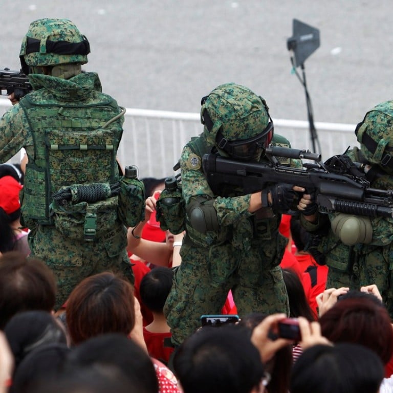 Singapore’s military going more hi-tech as recruitment slides | South ...