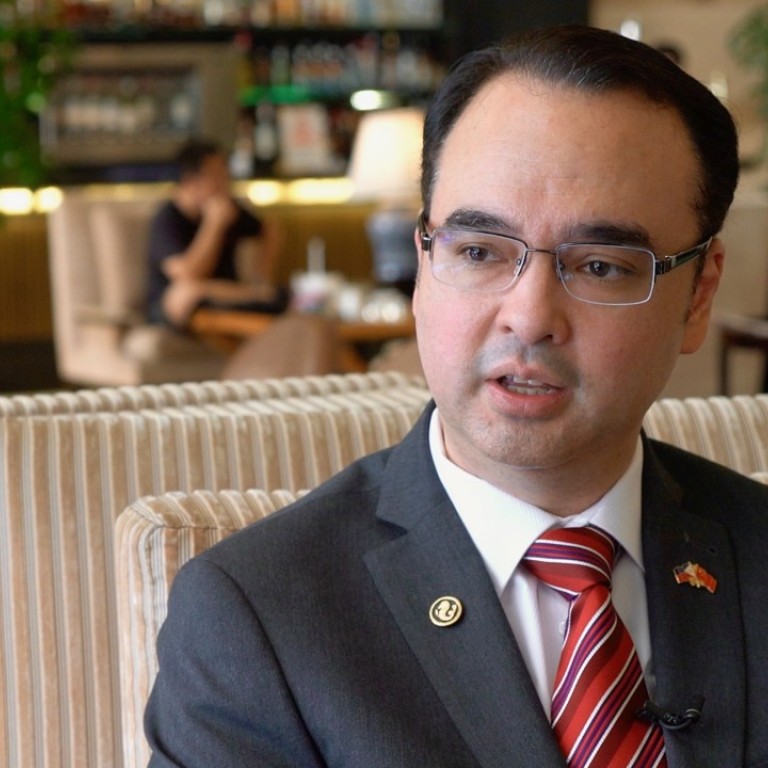 Philippines not married to US, can still pursue China, says Manila’s ...