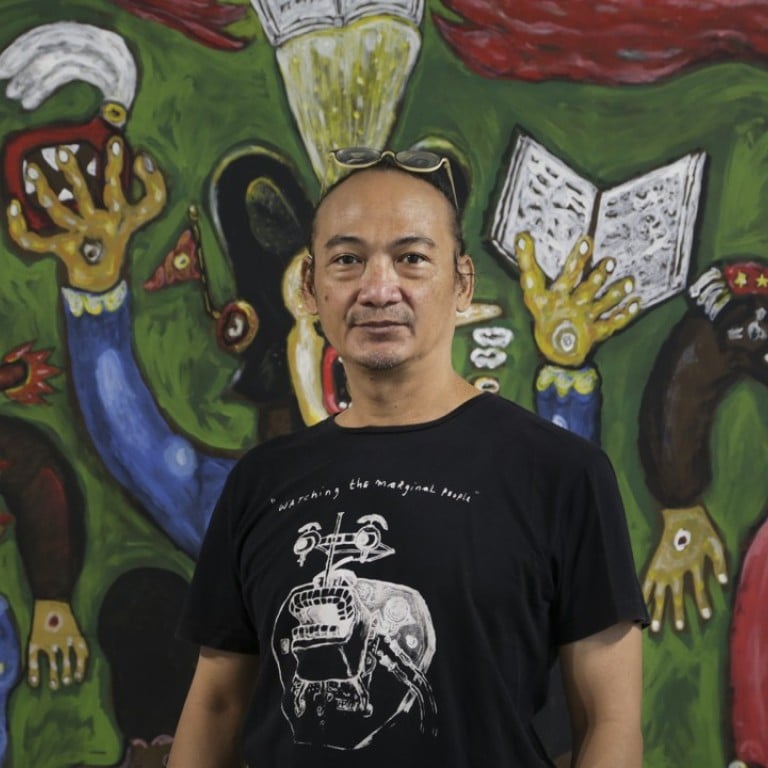 Indonesian artist Heri Dono’s first solo Hong Kong show takes aim at ...