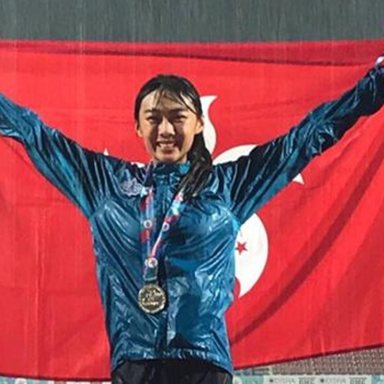 Hong Kong high jump star Cecilia Yeung has to settle for silver at ...