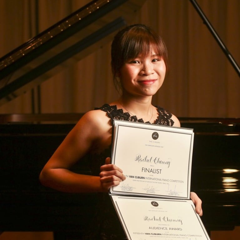 How about a little fanfare for this outstanding Hong Kong pianist ...