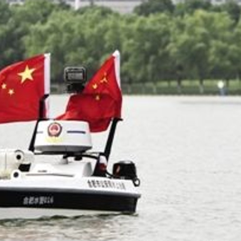 Robotic boat sets sail to save lives on one of China’s deadliest lakes ...